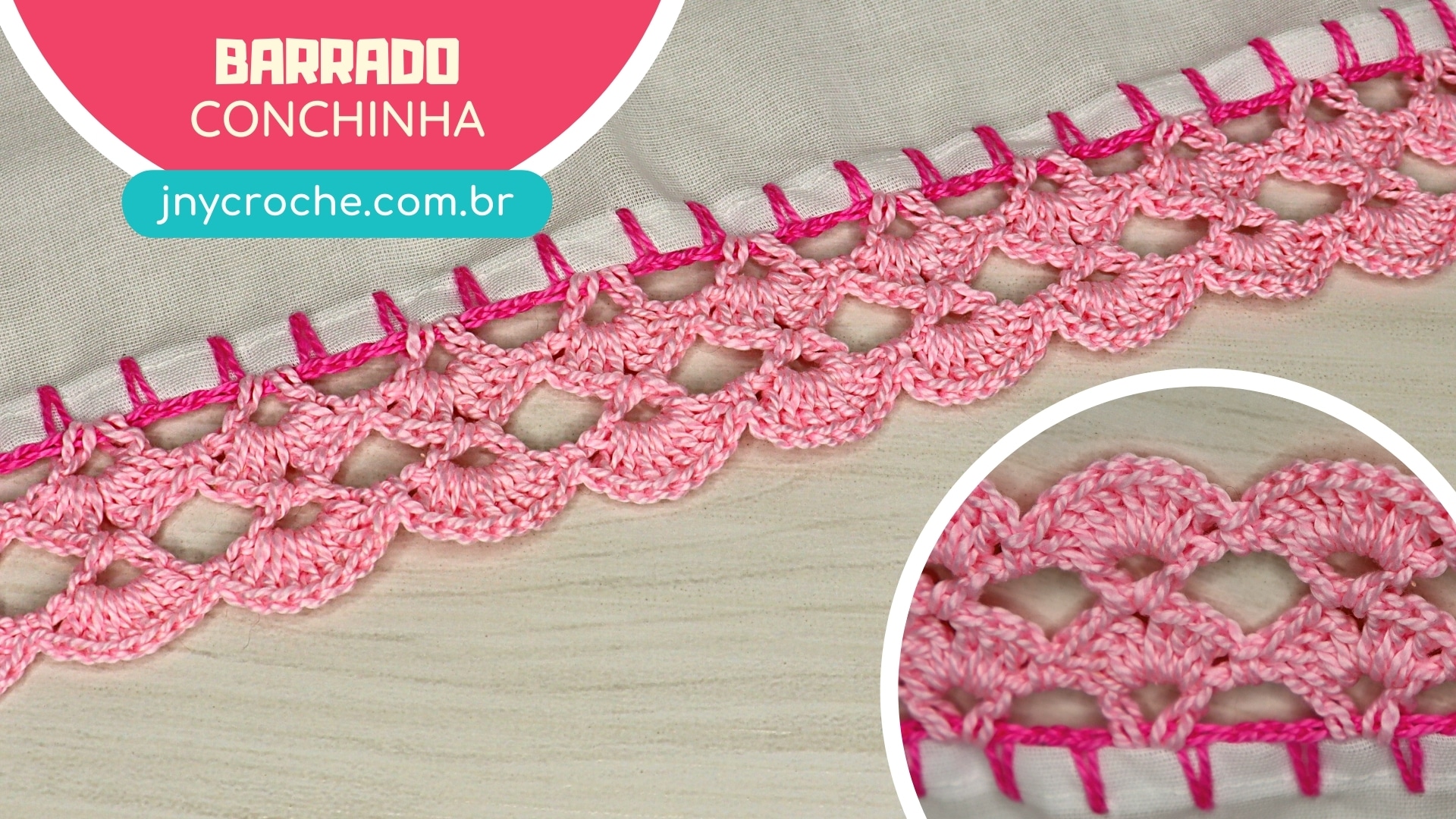 BICO DE CROCHÊ SIMPLES E FÁCIL PARA INICIANTES | Aula 29