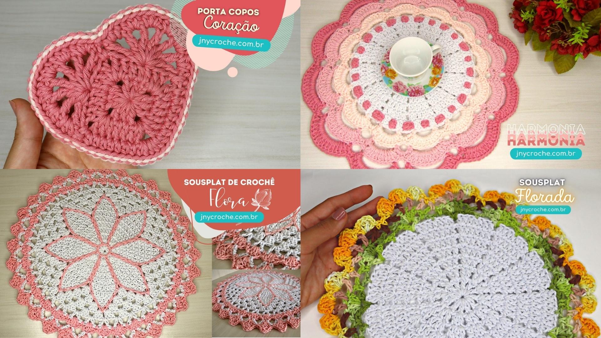 Curso básico de crochê para iniciantes gratuito