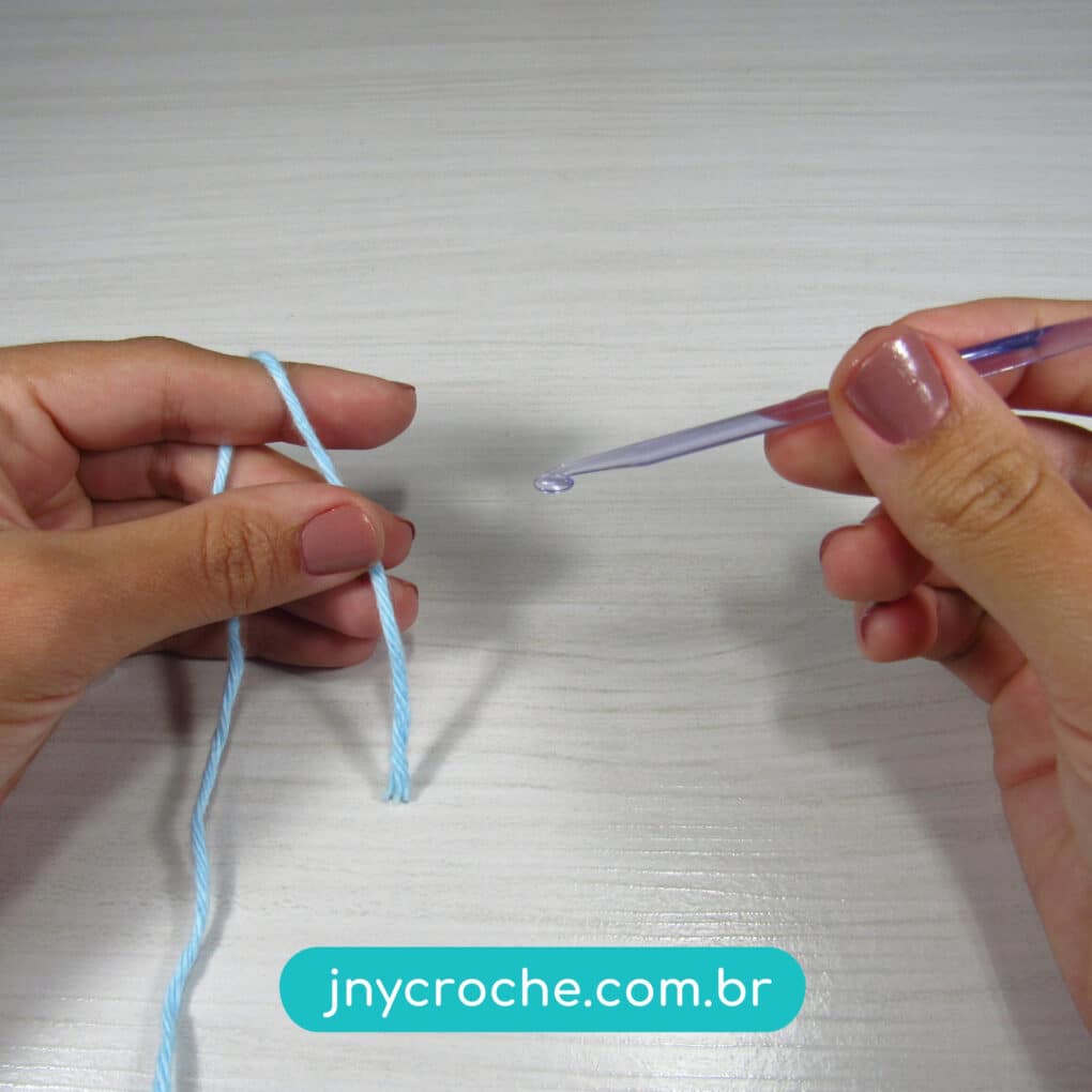 Crochê para iniciantes | JNY Crochê