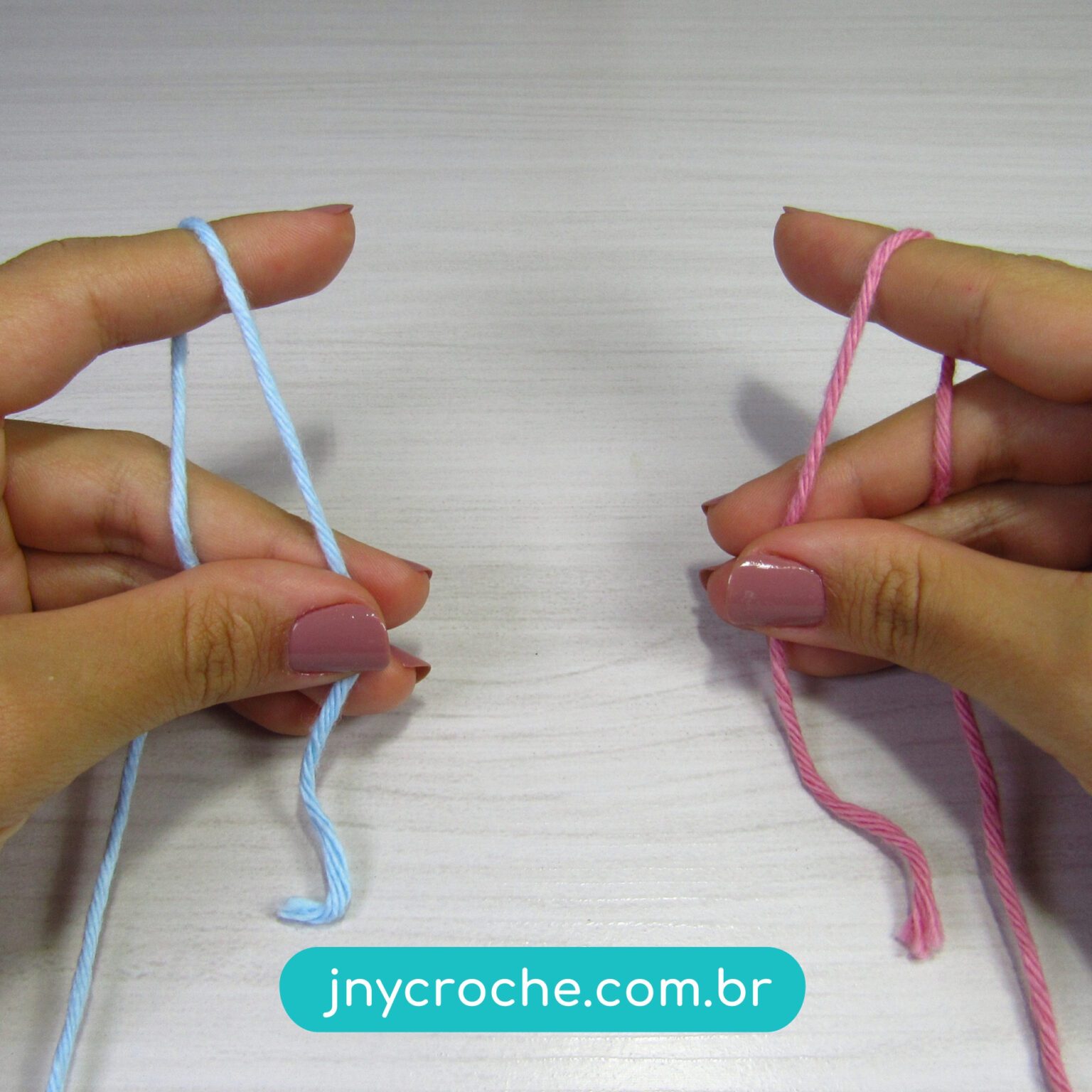 Crochê para iniciantes | JNY Crochê