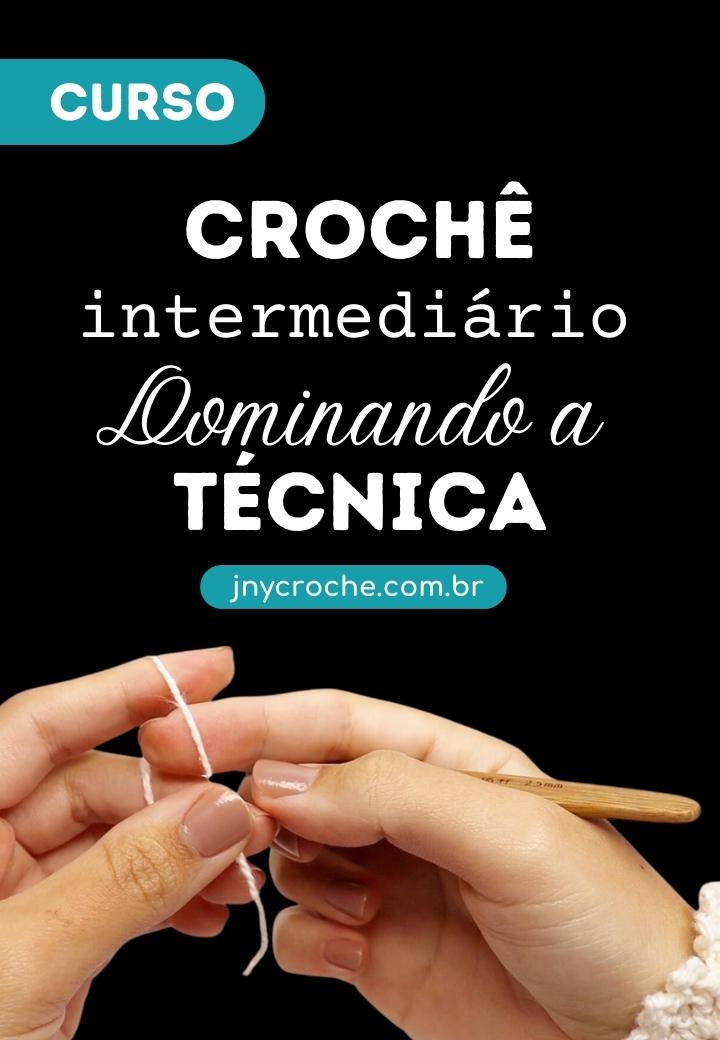 Curso básico de crochê para iniciantes gratuito
