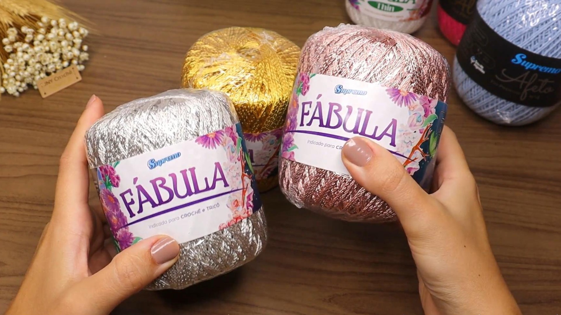 Aula de crochê para iniciantes em vídeo passo a passo