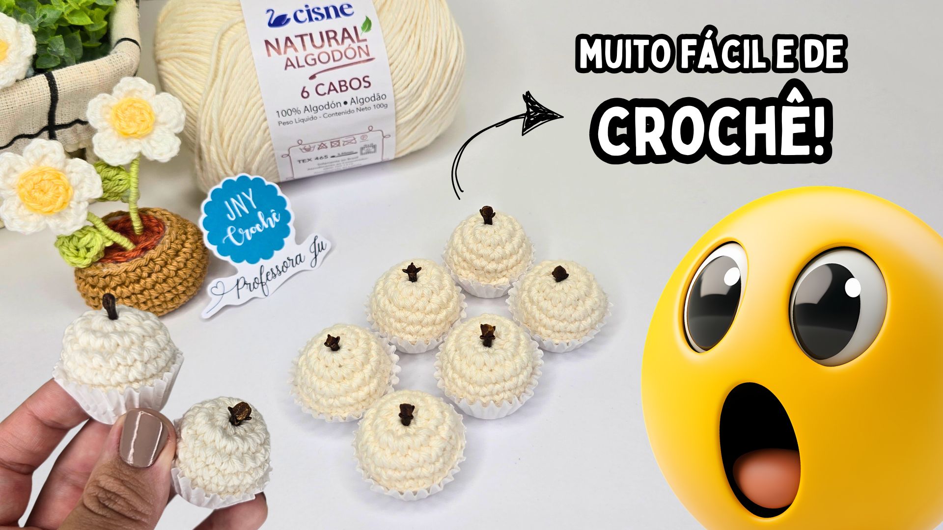 Como fazer o CÍRCULO MÁGICO ou ANEL MÁGICO no crochê
